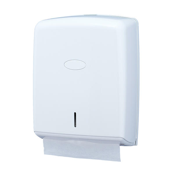 Z-FOLD TOWEL DISPENSER SMART WHITE ABS - Shopdispenser